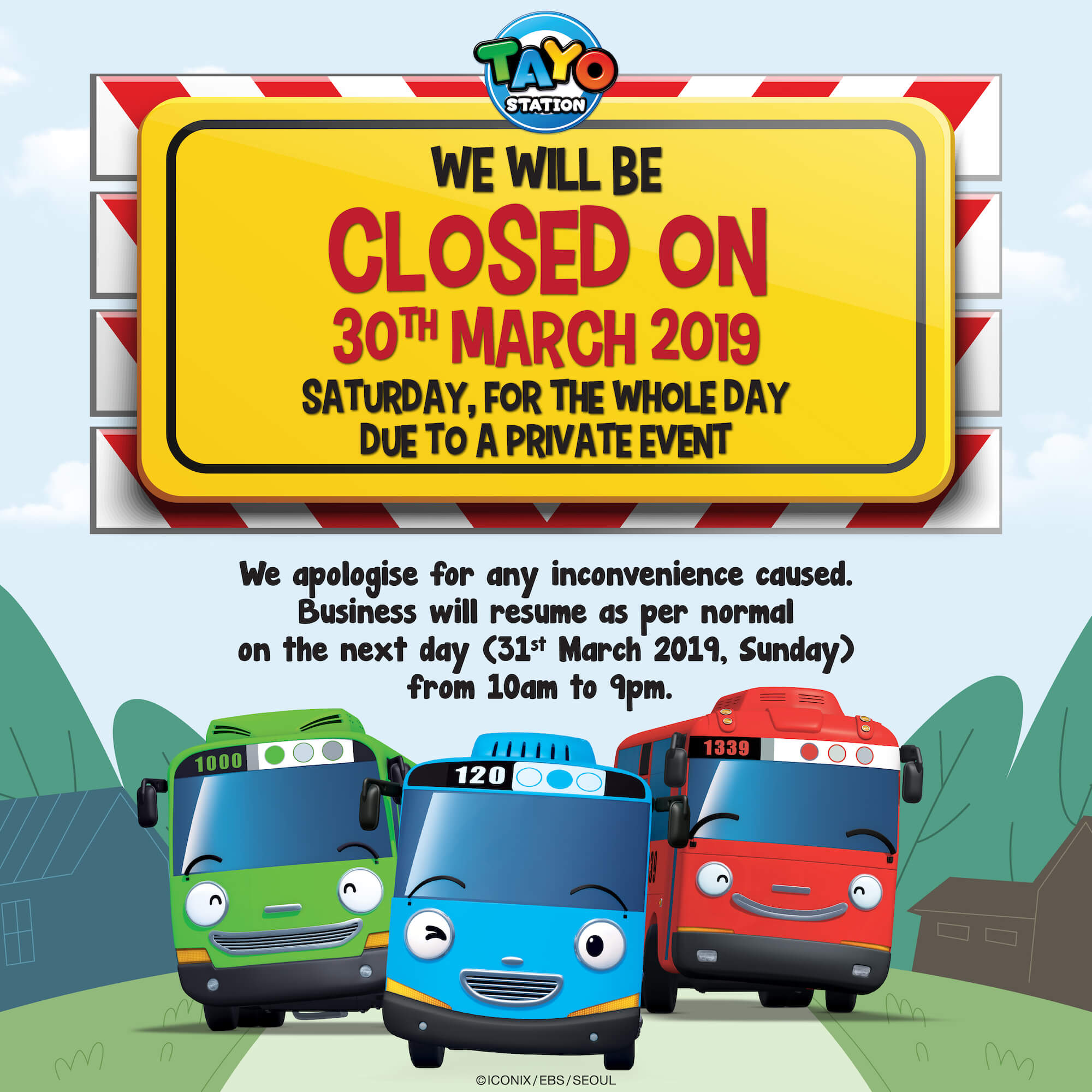 Home – Tayo Station