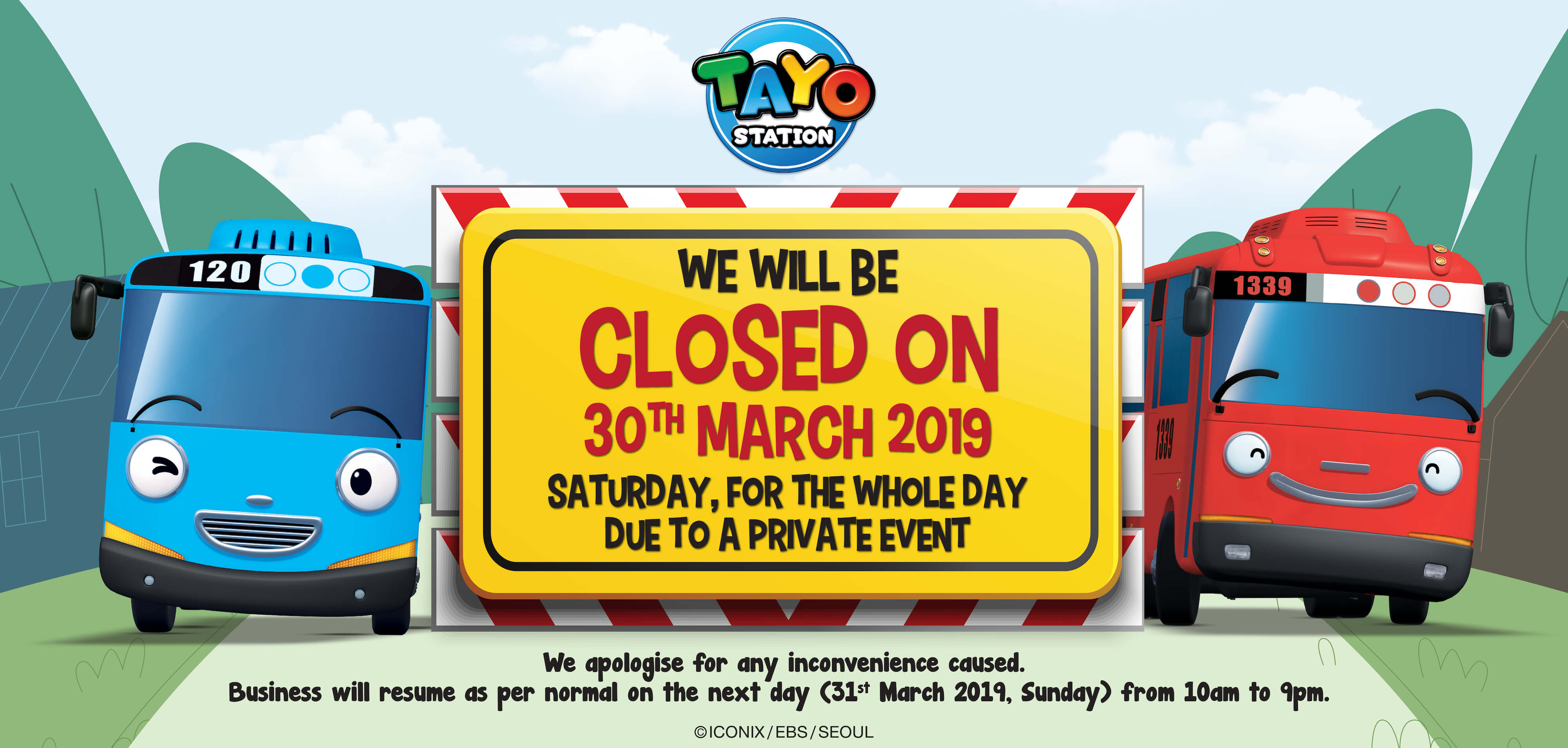 Home – Tayo Station